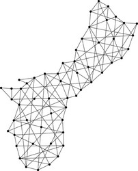 Guam Map Shape Vector Images (81)