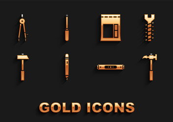 Gold Screw Vector Images (over 1,100)