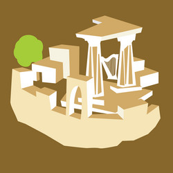 Ancient Ruins Vector Images (over 7,200)