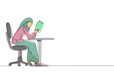 Muslim Girl Reading Vector Images (over 510)