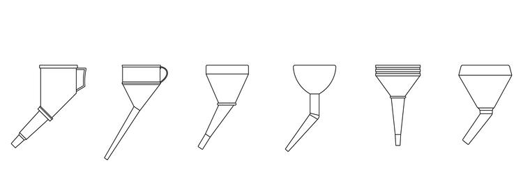 Cone Shape Funnel Vector Images (over 3,100)