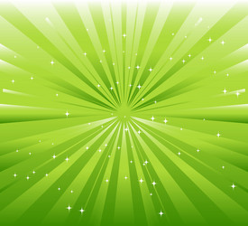 Abstract magic light green background Royalty Free Vector