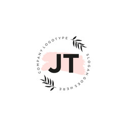 Jt Monogram Vector Images (over 1,500)