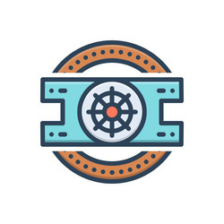 Vault Royalty Free Vector Image - VectorStock