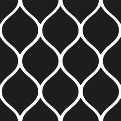 Decorative seamless pattern modern stylish Vector Image