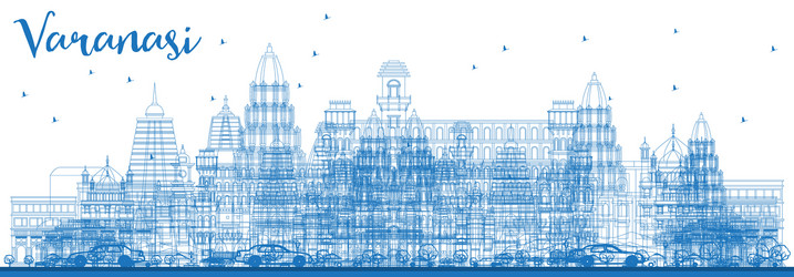 Varanasi Ghat Vector Images (20)