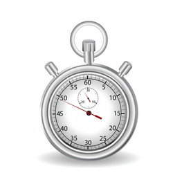 Stop watch Royalty Free Vector Image - VectorStock