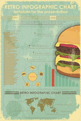 Infographic Graph Burger Vector Images (over 190)