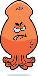 Angry Squid Vector Images (over 300)