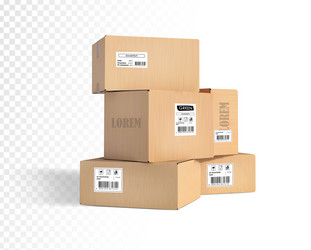 Box icon Royalty Free Vector Image - VectorStock