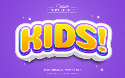 Ultra text - cartoon style effect Royalty Free Vector Image