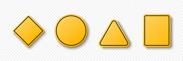 Warning signs labes Royalty Free Vector Image - VectorStock Warning signs labes Royalty Free Vector Image - VectorStock
