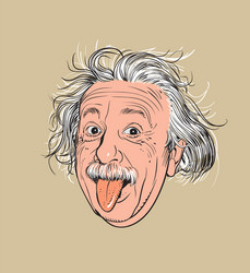 Albert Einstein Sketch Vector Images (29)
