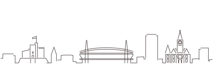 Cardiff Vector Images (over 960)