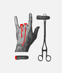 Hand Cut Off Vector Images (over 310)