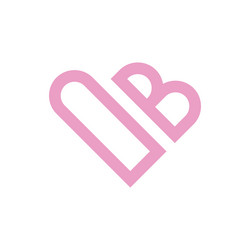 B Heart Logo Vector Images (over 630)