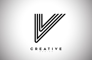 Letter V Company Logo Vector Images within Design Elements (over 10,000)
