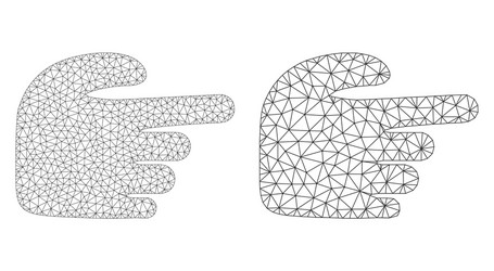 Triangle Fingers Palm Vector Images (over 360)