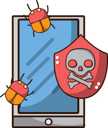 Threat Cartoon Cybersecurity Vector Images (over 330)