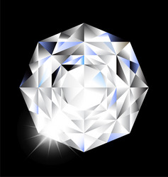 Diamond image Royalty Free Vector Image - VectorStock