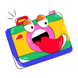 Camera Sticker Vector Images (over 7,200)