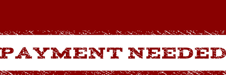 Payment received watermark stamp Royalty Free Vector Image