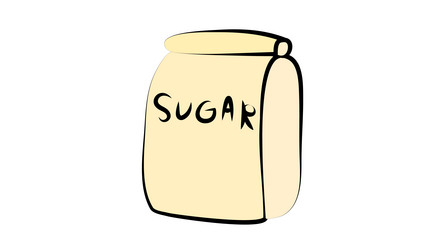 Bag of Sugar Drawing Vector Images (over 690)