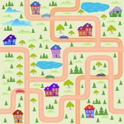 Cartoon City Map Vector Images (over 9,400)