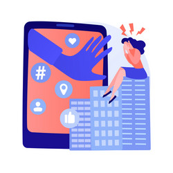 Business digitalization abstract concept Vector Image