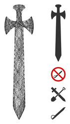 Wireframe Sword Swords Vector Images (over 130)