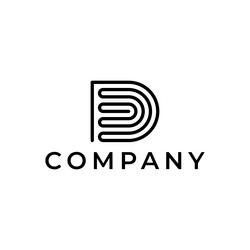 D Shape Logo Vector Images (over 40,000)