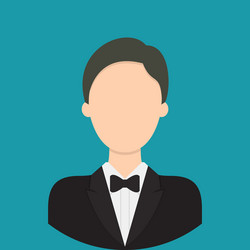 Butler Cartoon Vector Images (over 520)