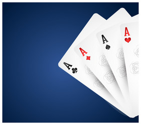 Diamond blue color isolated on white background Vector Image