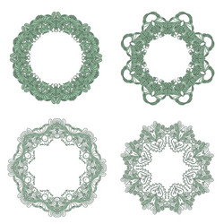 Edwardian Borders Vector Images (99)