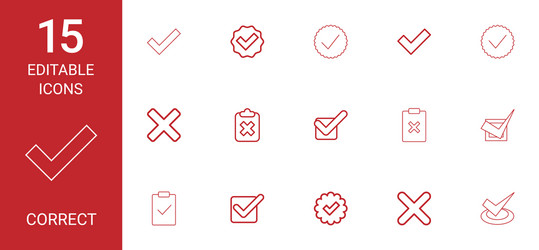 Free Correct Vector Images (over 1,700)