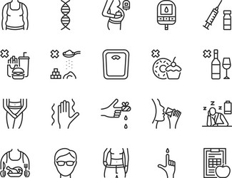 Gestational Diabetes Vector Images (47)