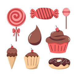 Fruit candy Royalty Free Vector Image - VectorStock