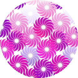 Monochrome japanese style windmill background Vector Image