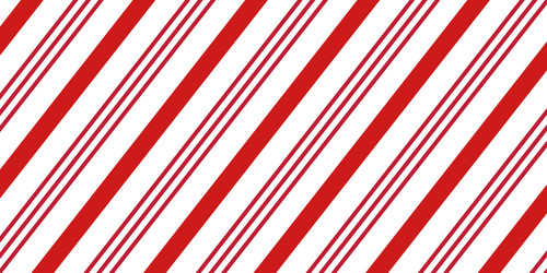 Candy cane pattern green and red background Vector Image