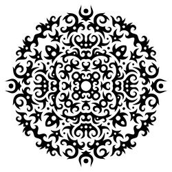 Round Tribal Tattoo Vector Images (over 12,000)