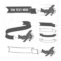 Aviation Banner Vector Images (over 6,700)