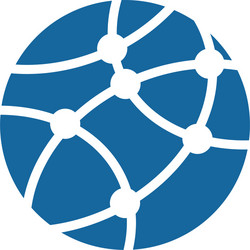 Global network icon Royalty Free Vector Image - VectorStock