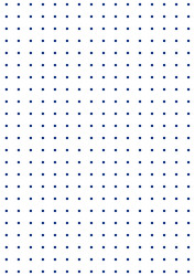 Graph paper printable dotted grid paper on white Vector Image