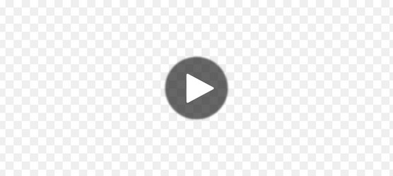 Play button icon on transparent background player Vector Image