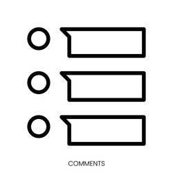 Comments Vector Images (over 110,000)