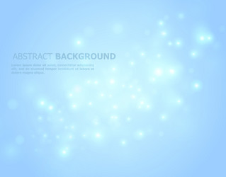 Glowing back Royalty Free Vector Image - VectorStock