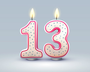 13 Years Vector Images (over 1,800)