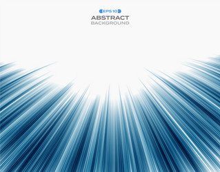 Abstract of blue color stripe patterns background Vector Image