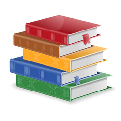 Stack of Books Vector Images (over 29,000)