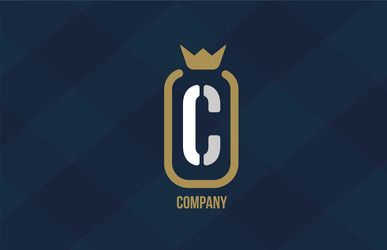 Letter C with a Crown Logo Vector Images (over 1,300)